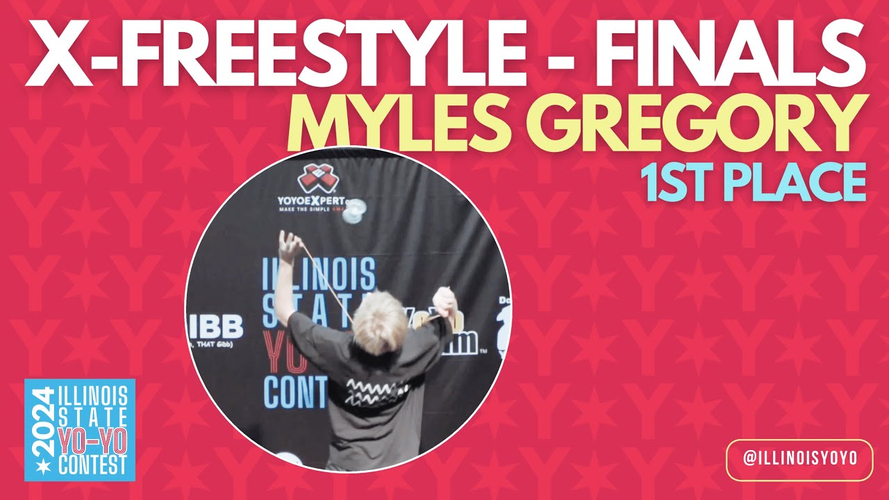 Myles Gregory — X Final 4A — 1st Place — 2024 Illinois States Yo Yo ...