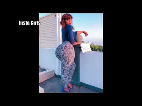 💖💖 Sanchi - Curvy African Slay Queen Instagram Model - @sanchiworld (Part 1) 💖💖