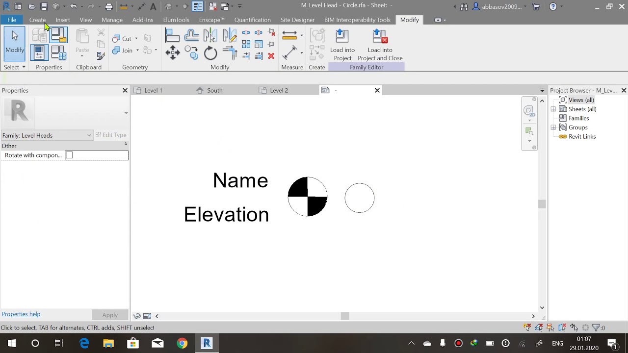 Change Elevation Label Text And Icon Size Revit ARchitecture YouTube change-elevation-label-text-and-icon-size-revit-architecture-youtube