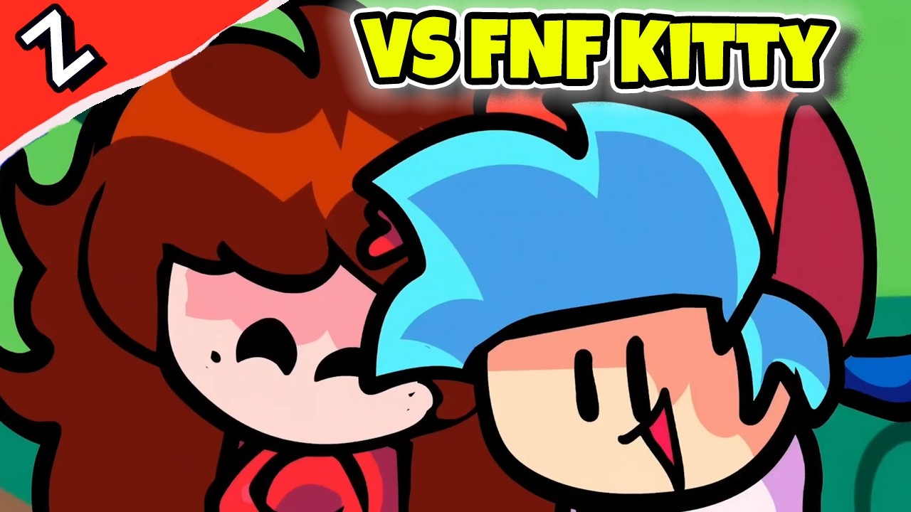 Friday Night Funkin' Vs Kitty Semana Completa + Escenas (Hello Kitty ...