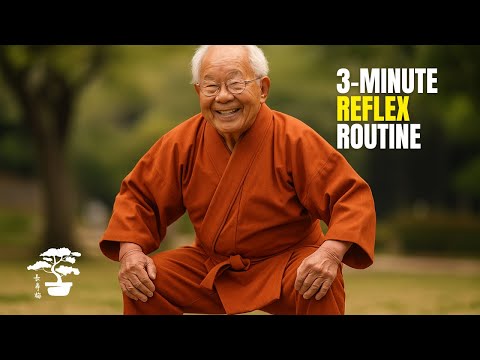 Strengthen Legs After 60 with Japanese Reflex Movements