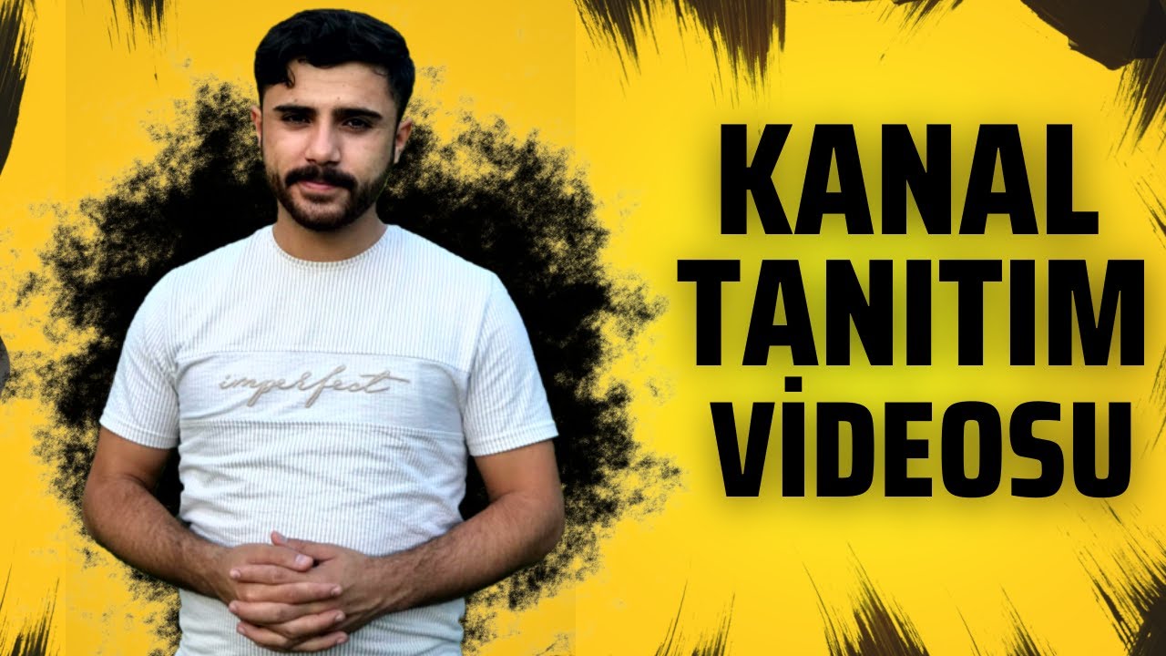 Tahir Ertusun Kanal Tanitim Vİdeosu Youtube