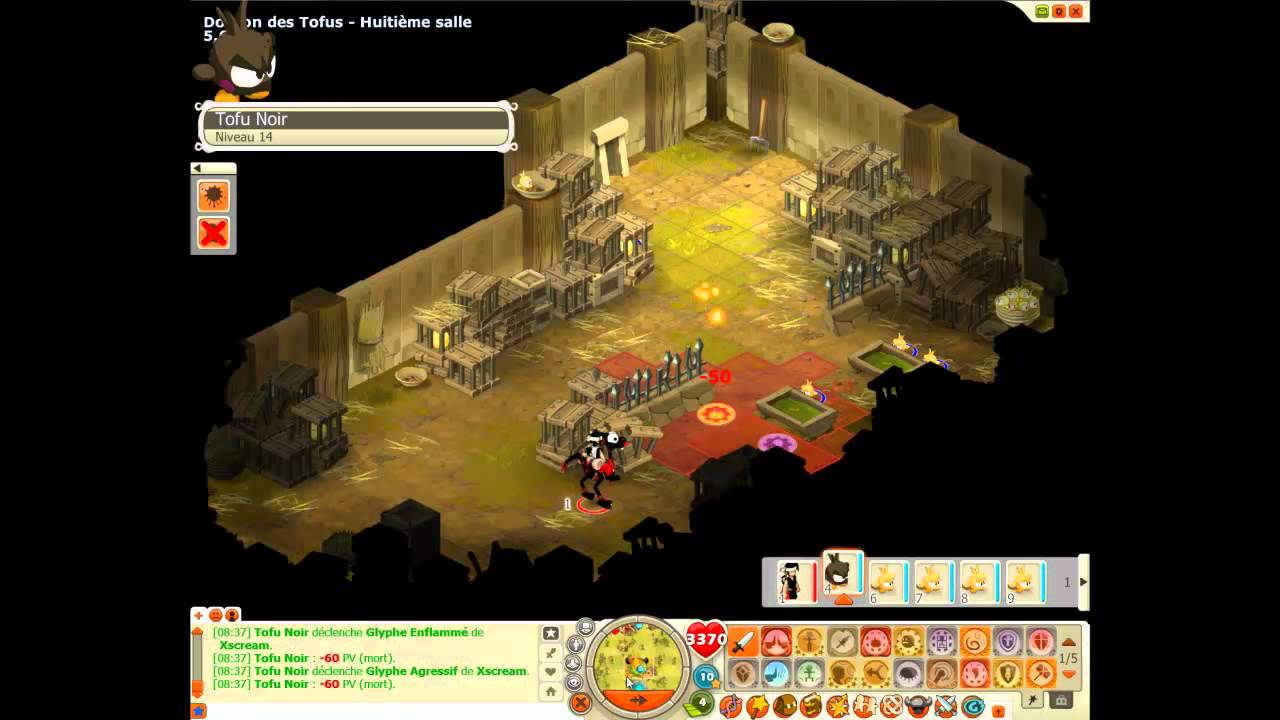 Tuto Donjon Dofus : Le donjon Tofu - YouTube