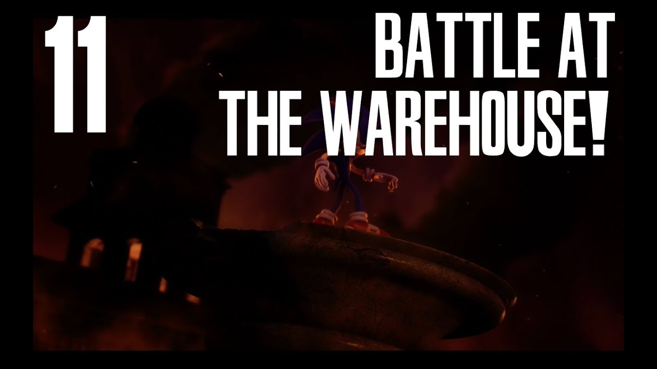 Sonic the Hedgehog (2006) | Sonic Town Mission 11: Battle at the ...