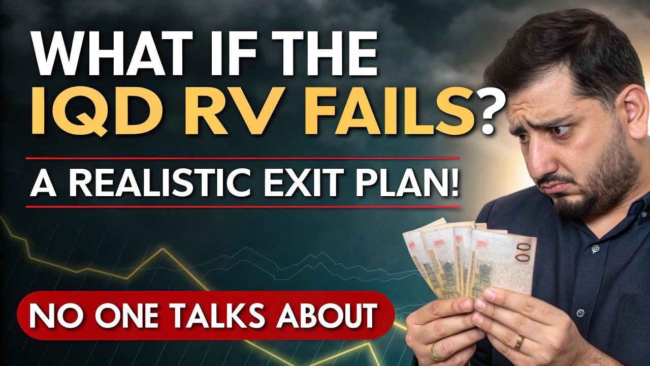 Iraqi Dinar ️What If the IQD RV Fails? ️A Realistic Exit Plan No One ...