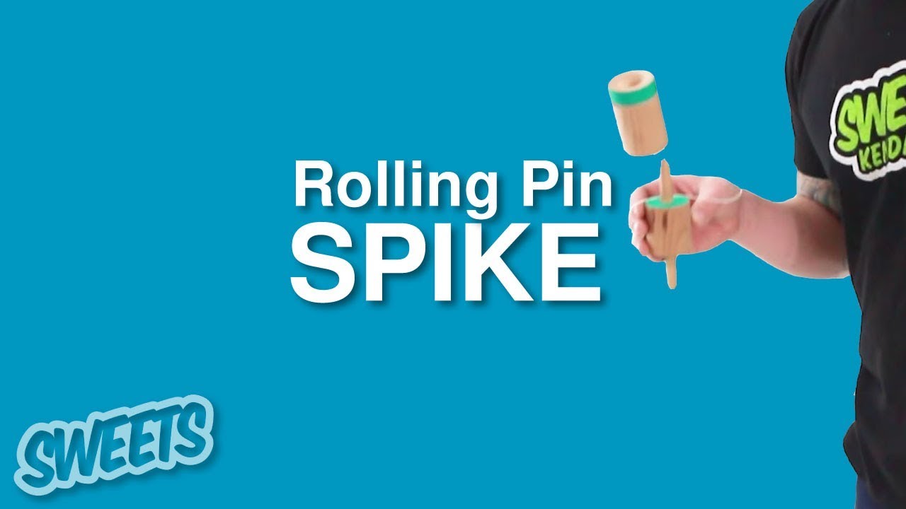 How to Spike - Rolling Pin Tutorial - Sweets Kendamas - YouTube