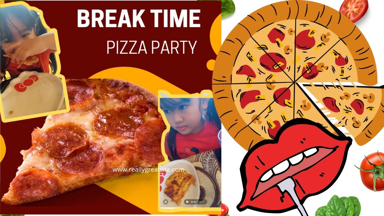 Lian On A Break Time Is A Time For Pizza - YouTube
