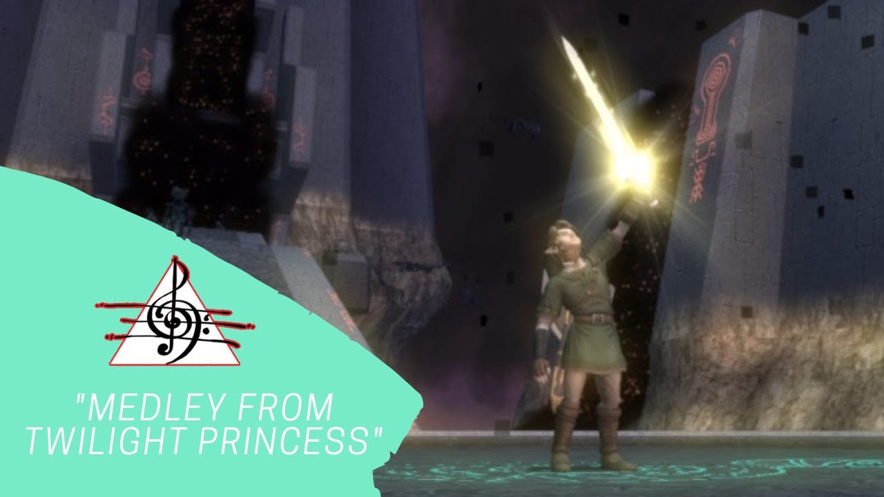 "Medley from Twilight Princess" - for Concert Band - YouTube