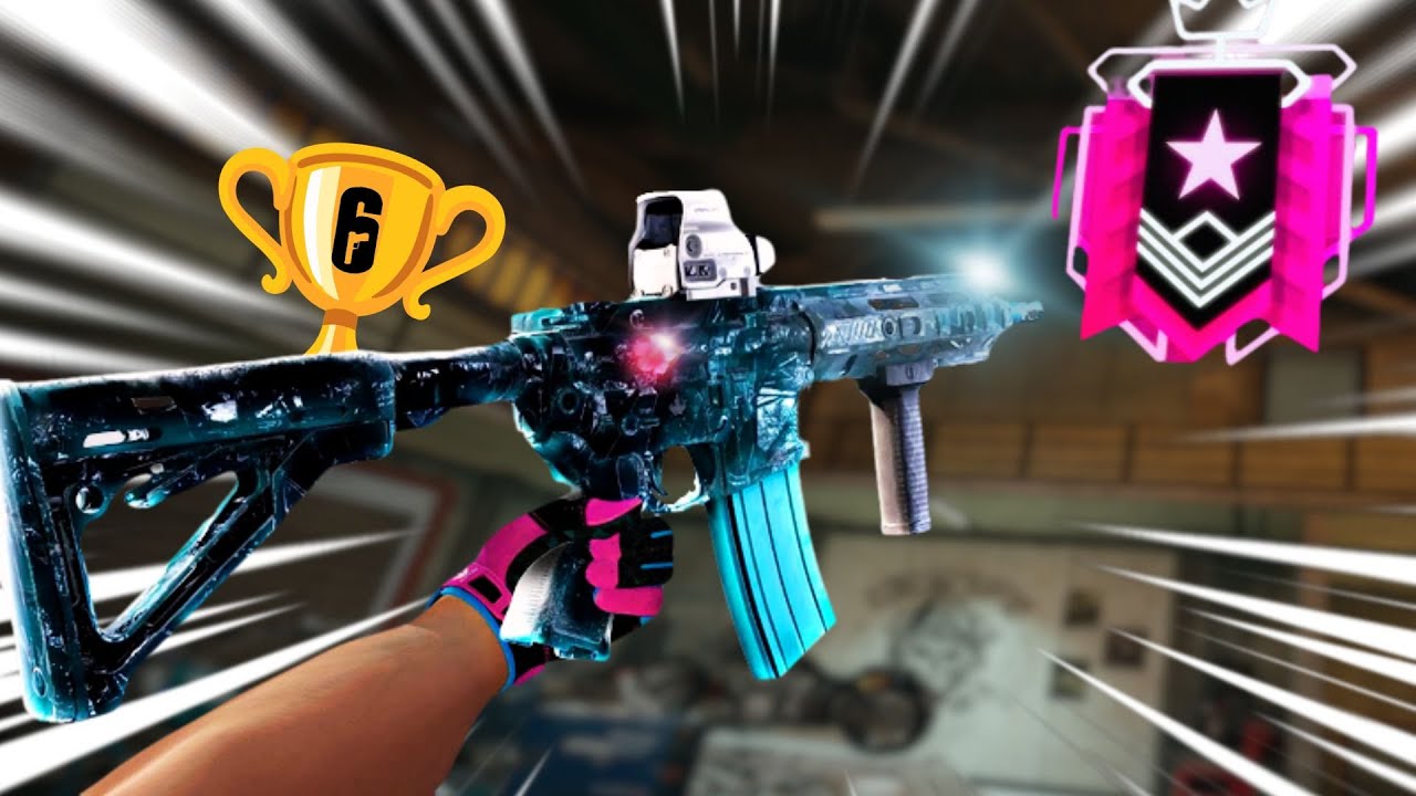 [R6 PC] COMO JOGA UM CAMPEAO DA COPA COMUNIDADE - YouTube