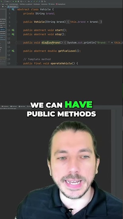 #Java Abstract Classes VS Interfaces Learn the differences between abstract classes and ...