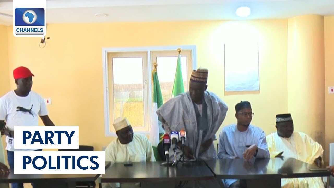 Adamawa APC Debunks Allegation Of Crisis - YouTube