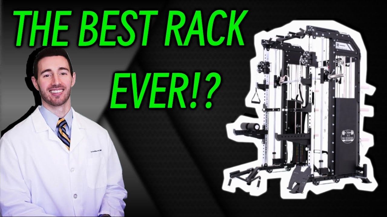 Jacked Up Power Rack Pro Review (NEW FEATURES) - YouTube