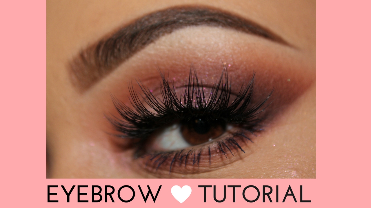 My Eyebrow Tutorial - YouTube