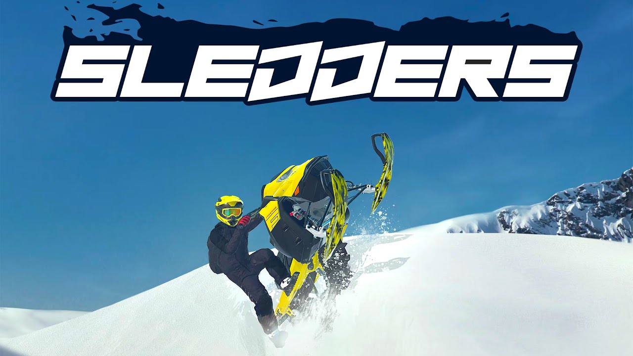 The World's BEST Snowmobiling Game? | SLEDDERS - YouTube