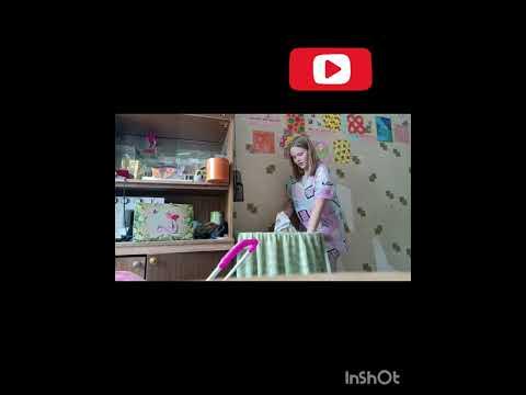 кроватка для реборна - YouTube