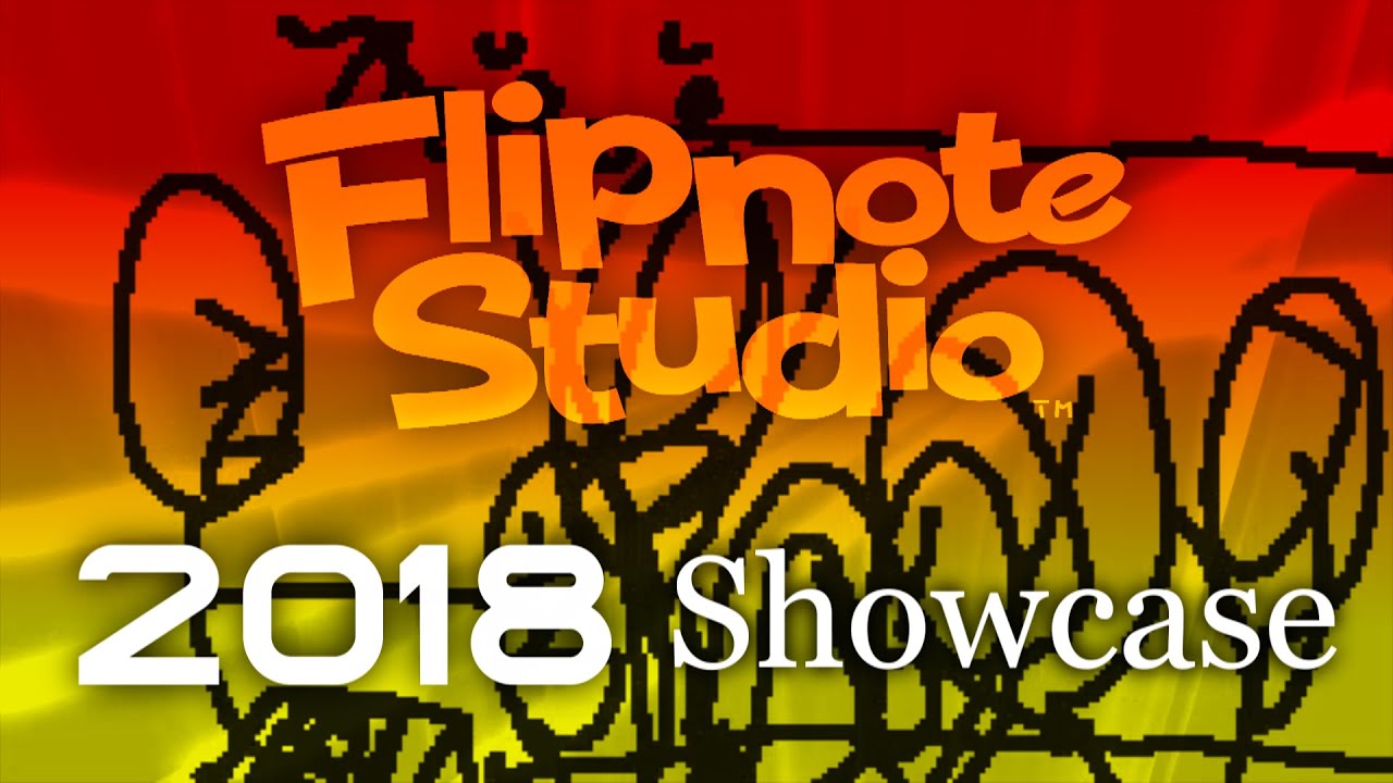 Flipnote Studio 2018 Showcase - YouTube
