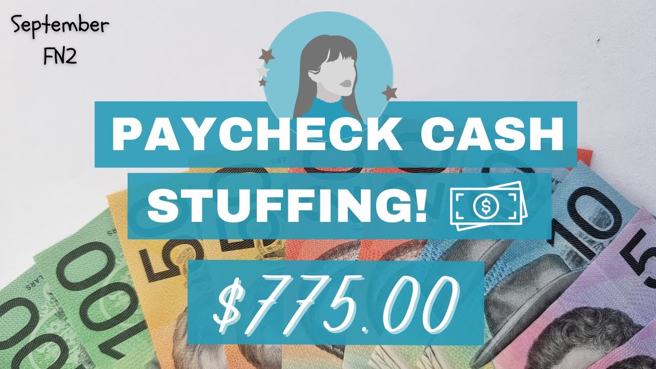 💵 Sept Fortnightly Paycheck Stuff #2 | $775.00 Cash Stuff | Aus Cash ...
