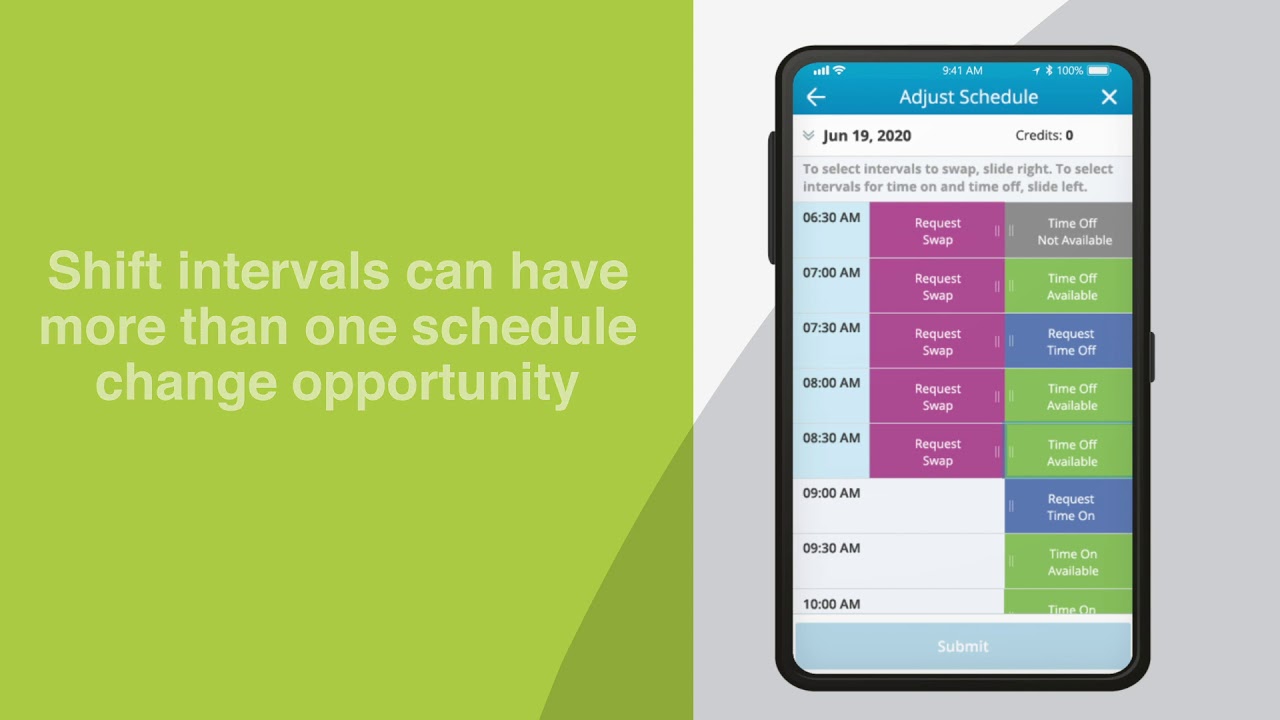 NICE EEM How-To: Time Off (Mobile App) - YouTube