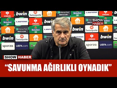 Şenol Güneş: ''Daha iyi olacağız!'' | Club Brugge 1- 1 Beşiktaş