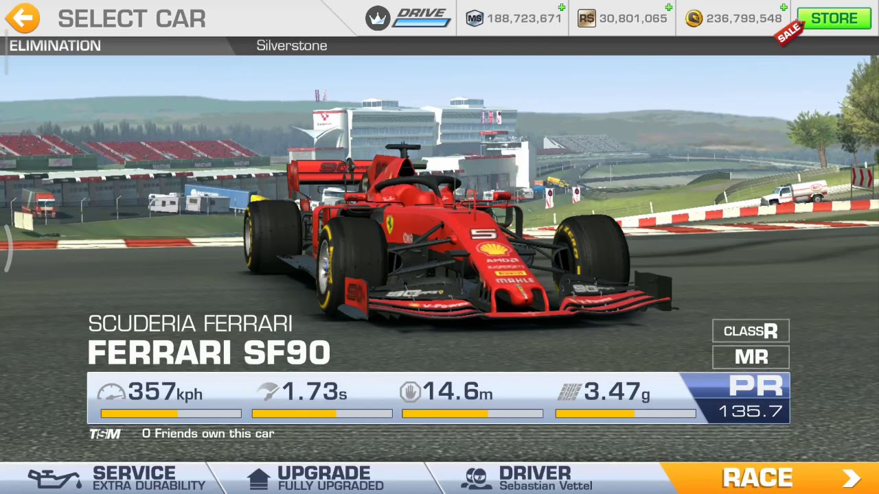 First Experience F1 In Real Racing 3 part 1 - YouTube