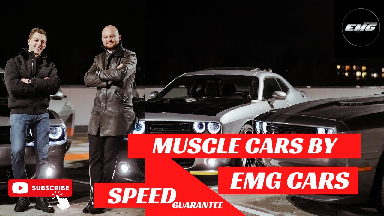 Project111 - EMG-Cars - Muscle Cars aus Unna #musclecar #musclecars # ...