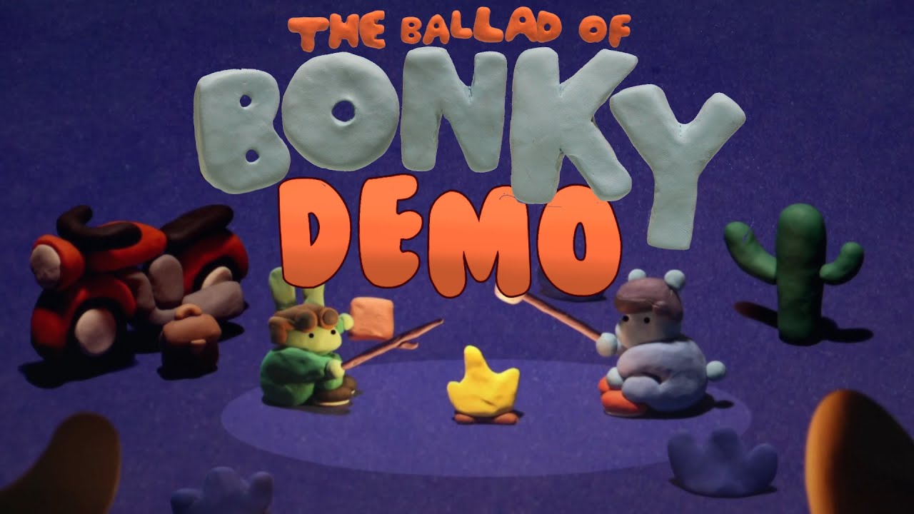 The Ballad of Bonky | a Hand Crafted Clay Art "Bounce 'Em Up" | Full ...