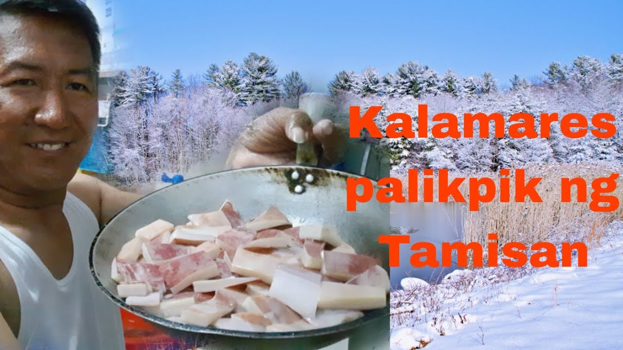 Kalamares palikpik ng Tamisan - YouTube