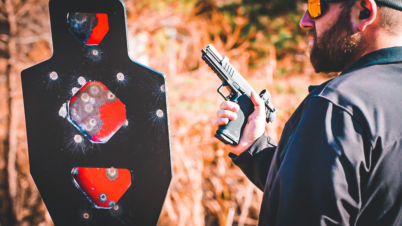 Epic Reactive Steel… Shooting Targets USA Triple Threat - YouTube
