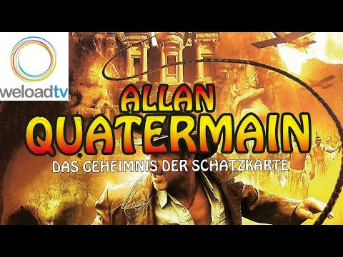 Allan Quatermain - Das Geheimnis der Schatzkarte (Abenteuerfilme auf Deutsch in voller Länge)
