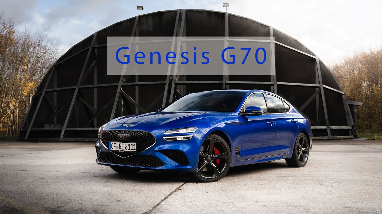 Genesis G70 - Mallorca Blue - Review - YouTube