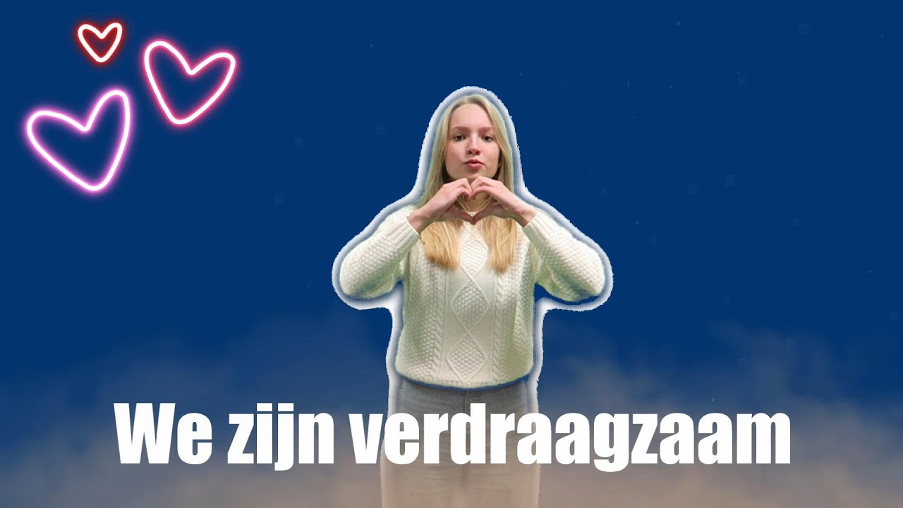 Meester P. feat. Gaëlle - We zijn verdraagzaam (Teaser / Oproep) - YouTube