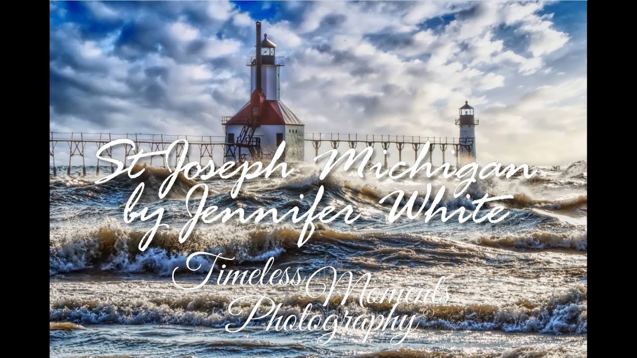 St Joseph Lighthouse Photography & Art - YouTube
