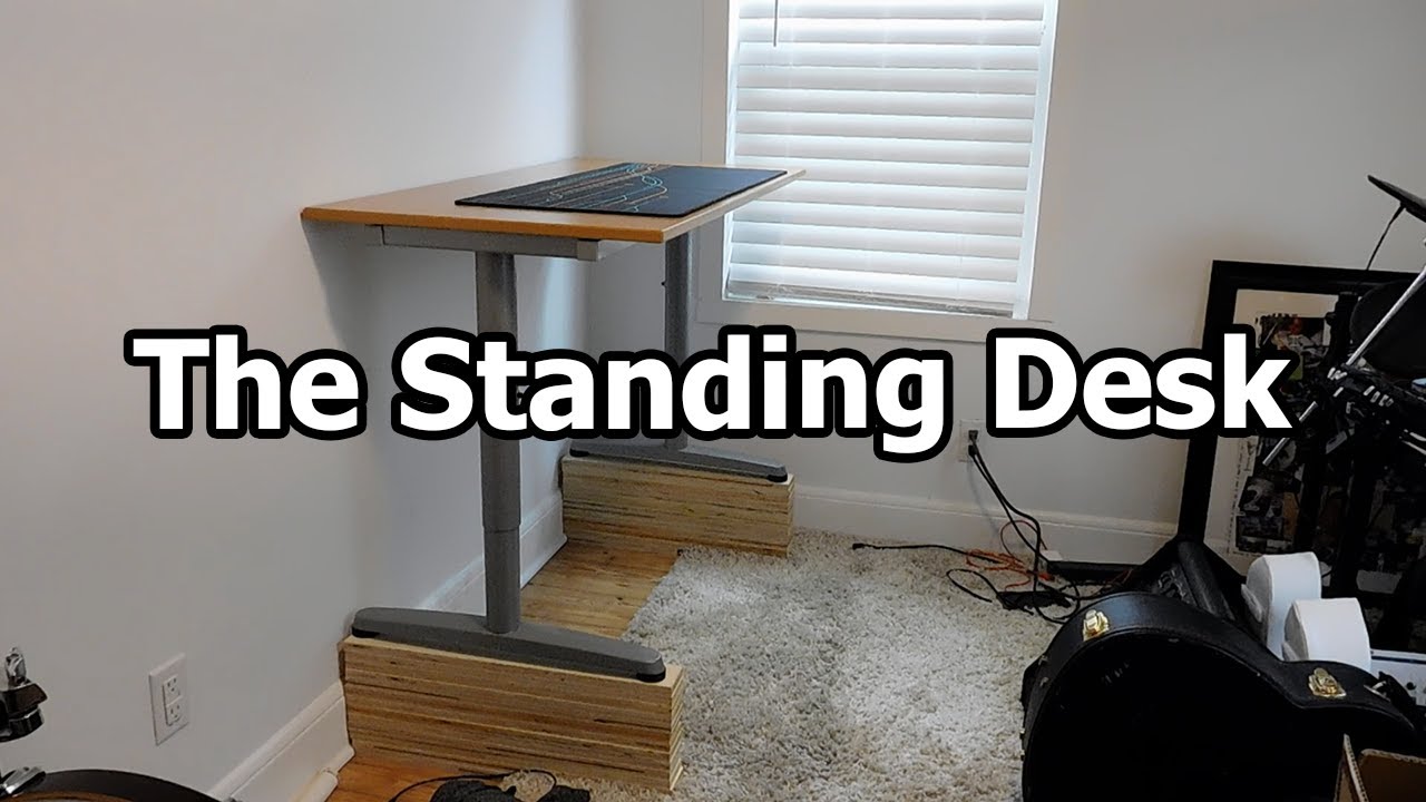 The Standing Desk - YouTube