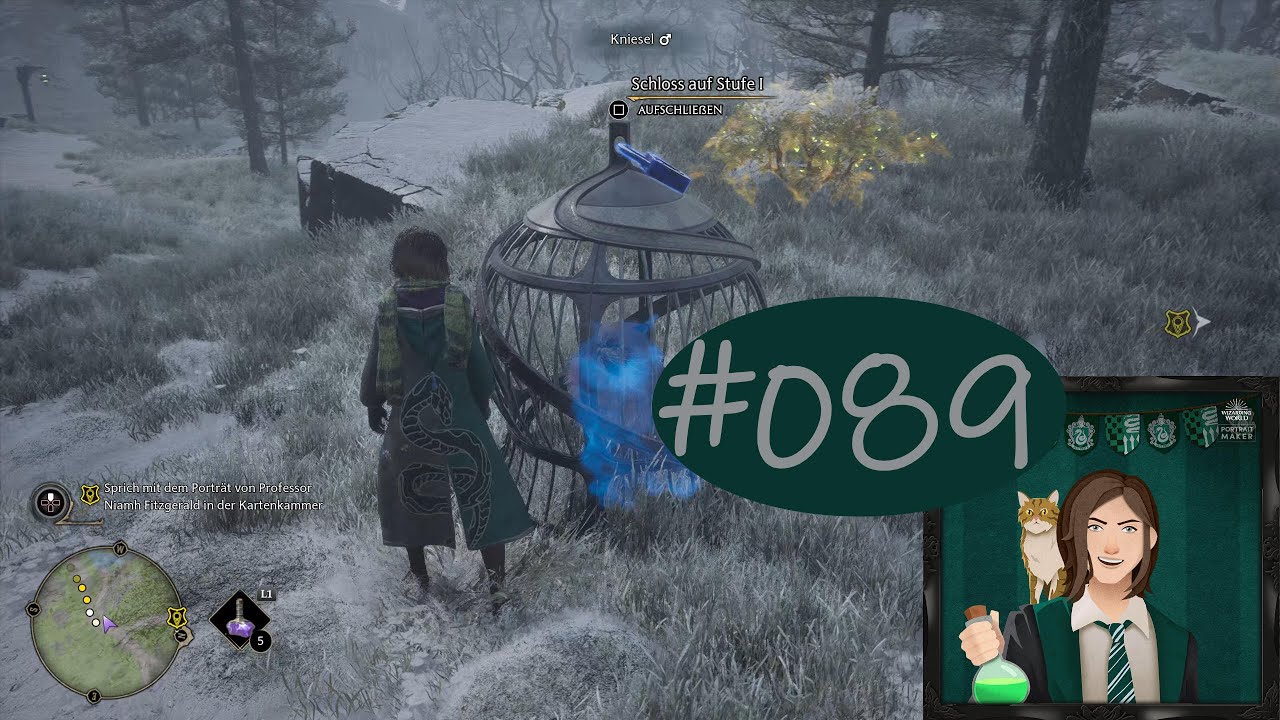 Hogwarts Legacy #089 endlich Kniesel - YouTube