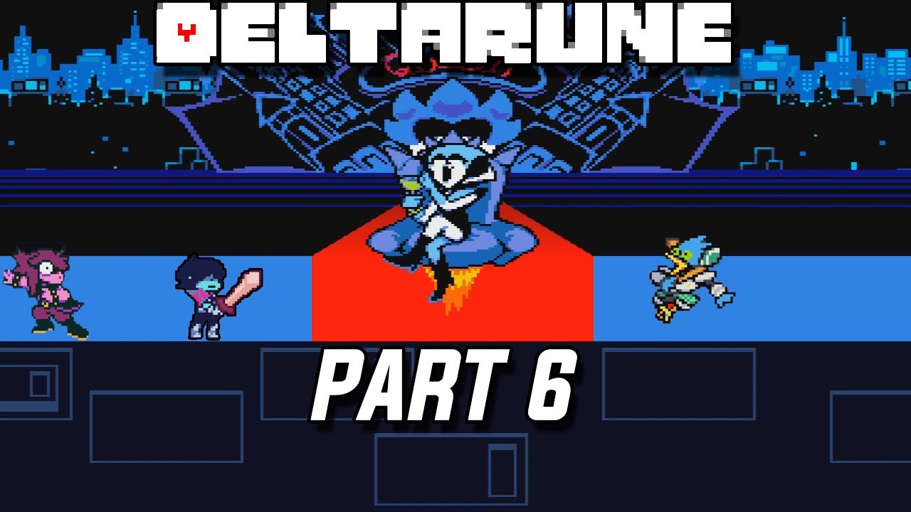 Queen's Palace And More Puzzles | Deltarune Chapter 2 | Part 6 - YouTube