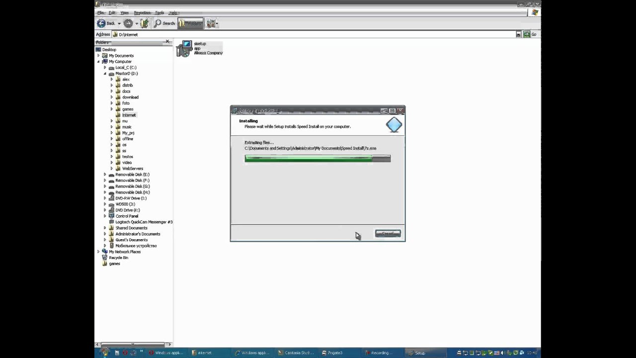 Speed Install - Windows Store - YouTube