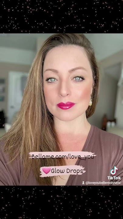 Glow Drops: Rich in vitamins that nourish and protect YOUR SKIN! 🩷Bellame.com/love_you - YouTube