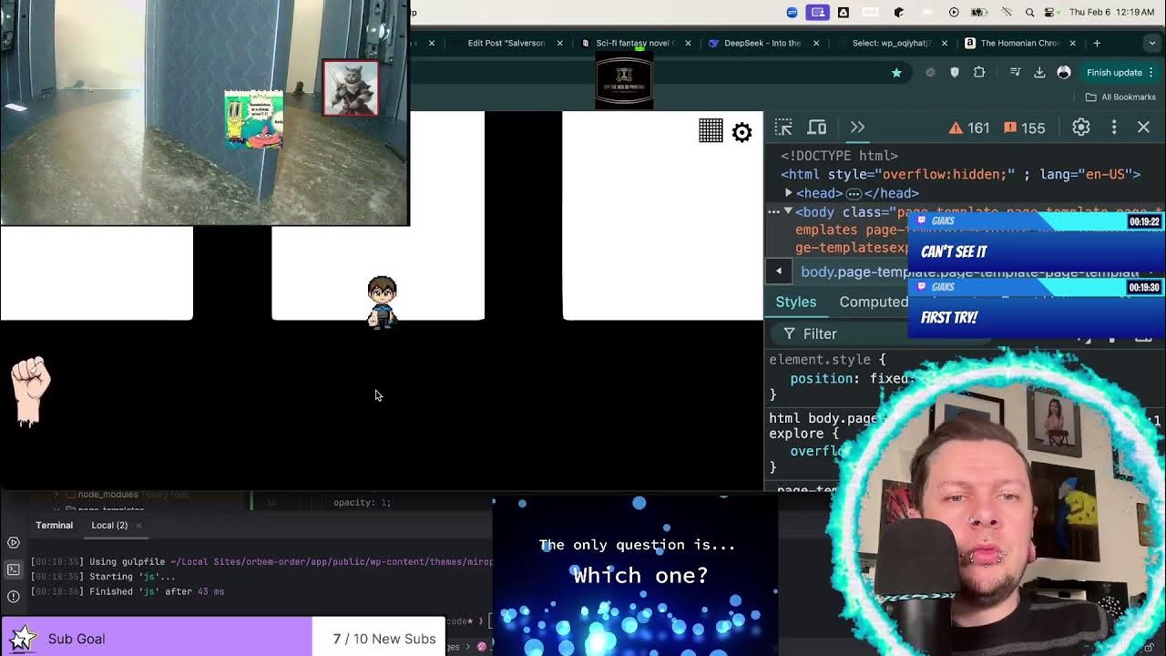 Building A WordPress Game Engine To Make My RPG - YouTube