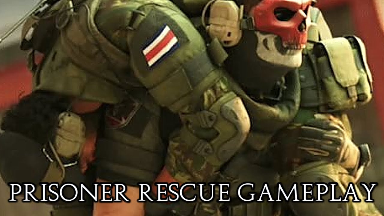 Call of Duty MW2 Prisoner Rescue Gameplay - El Asilo Map - (Xbox Series ...