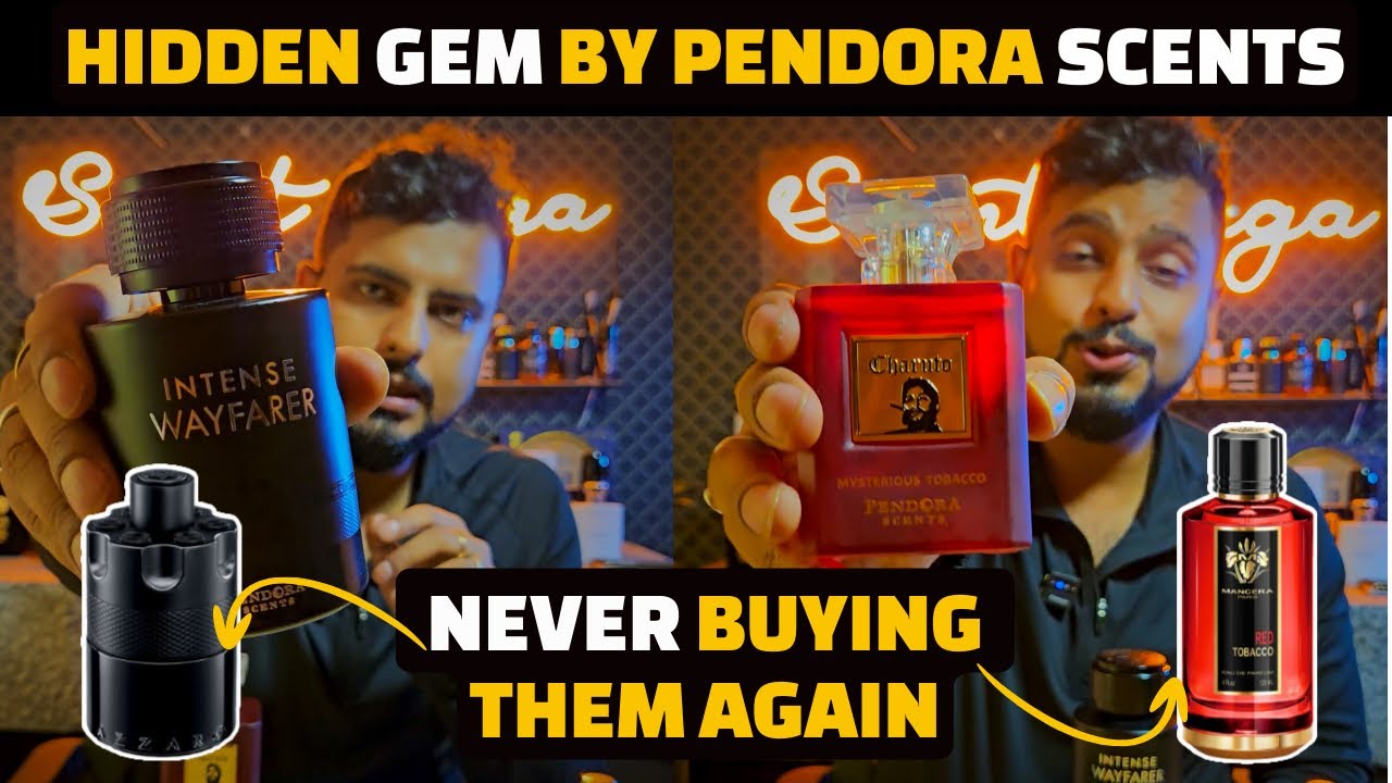 Intense Wayfarer & Charuto Mysterious Tobacco | Pendora Scents Review ...