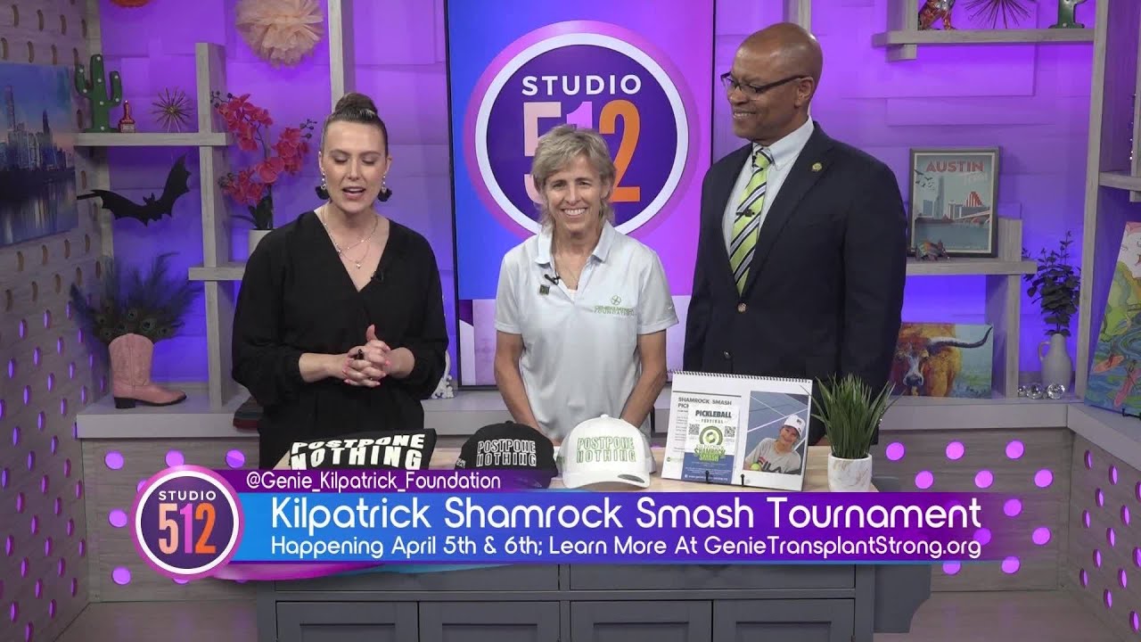 Play In The ‘Shamrock Smash Tournament,’ Benefiting The Genie ...