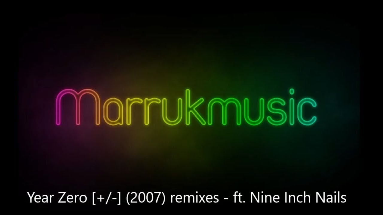 Songs from Year Zero [+/-] (2007) - remixed/backingtracks by ...