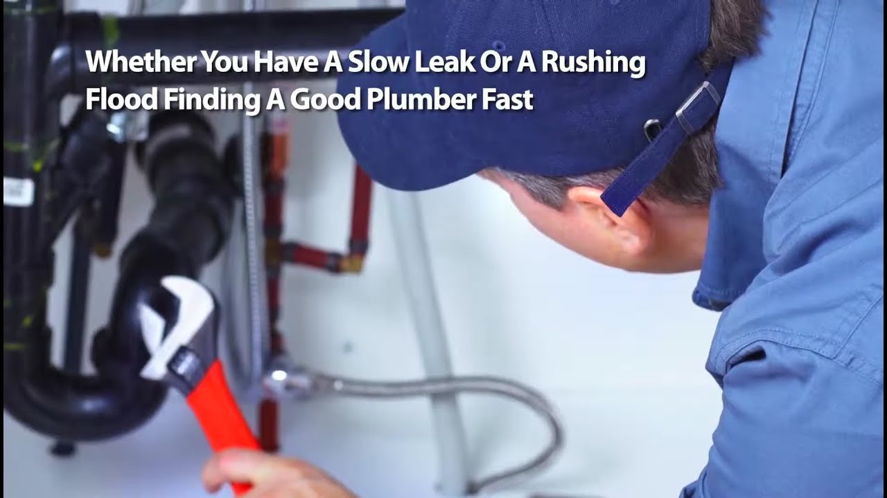 plumber service live explainer promo video - YouTube