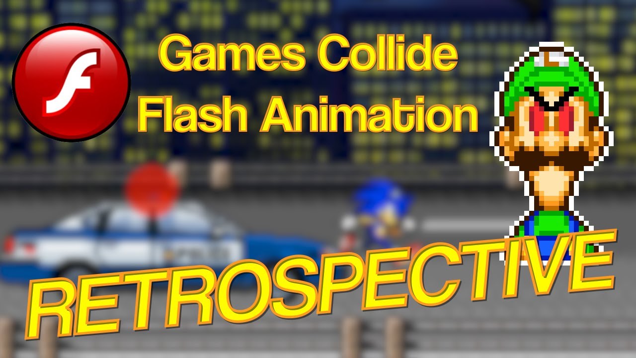Games Collide: Flash Animation Retrospective - YouTube