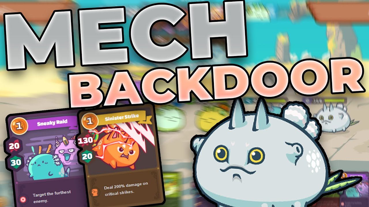 TOP 83 MECH BACKDOOR + DUAL BLADE CRIT STRIKE┃ 2672 MMR GAMEPLAY S19 ...