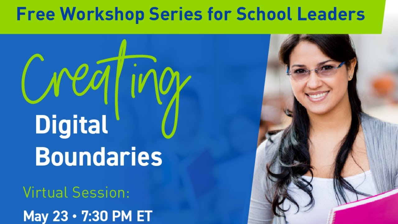 Creating Digital Boundaries - YouTube