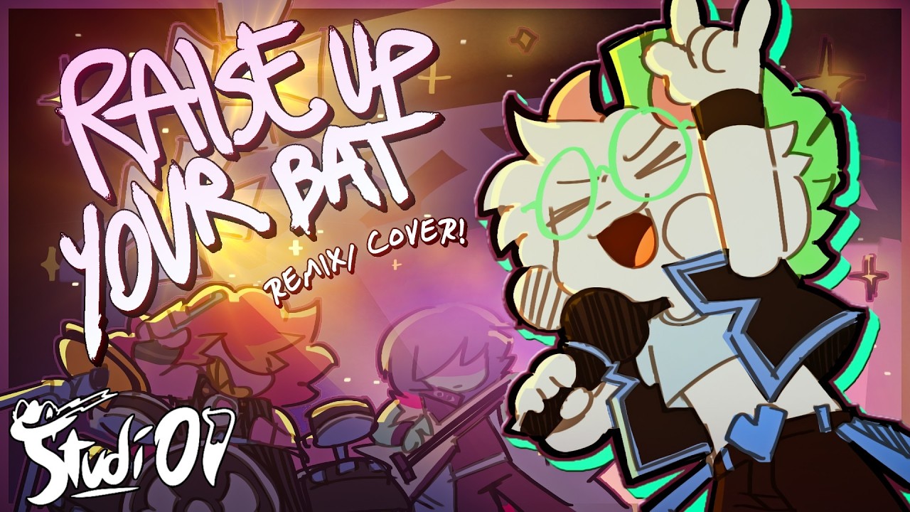 RAISE UP YOUR BAT | Deltarune (Remix/Cover) [feat. @kruyo1001 ...