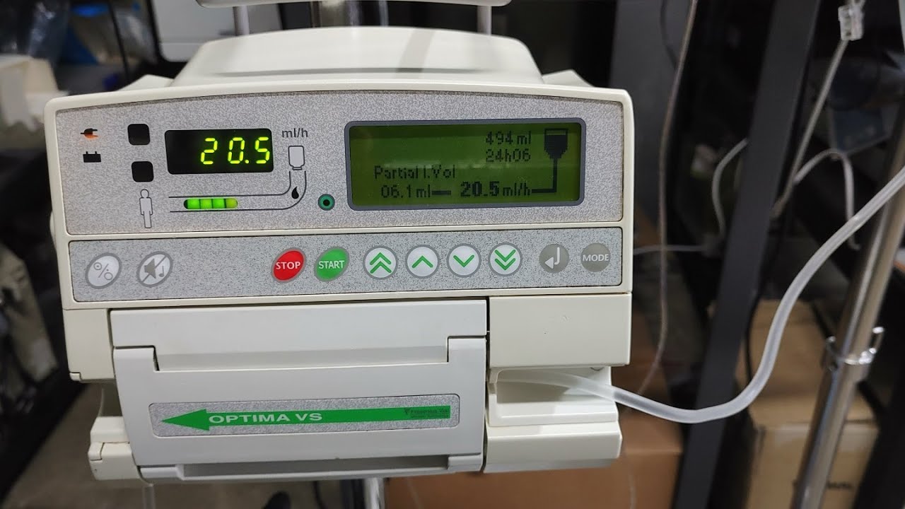 Fresenius Optima Vs Infusion Pump YouTube fresenius-optima-vs-infusion-pump-youtube