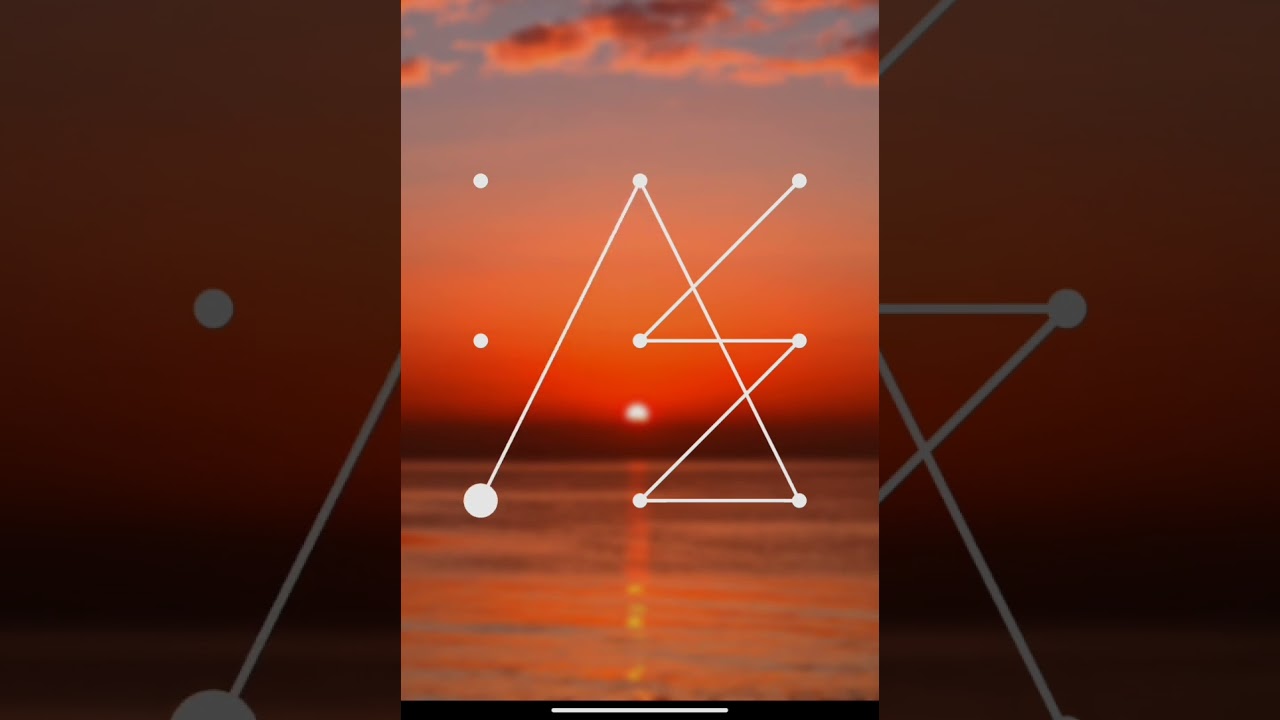 #shorts smart pattern lock🔐 screen pattern lock🔐 pasand aaye to like ...