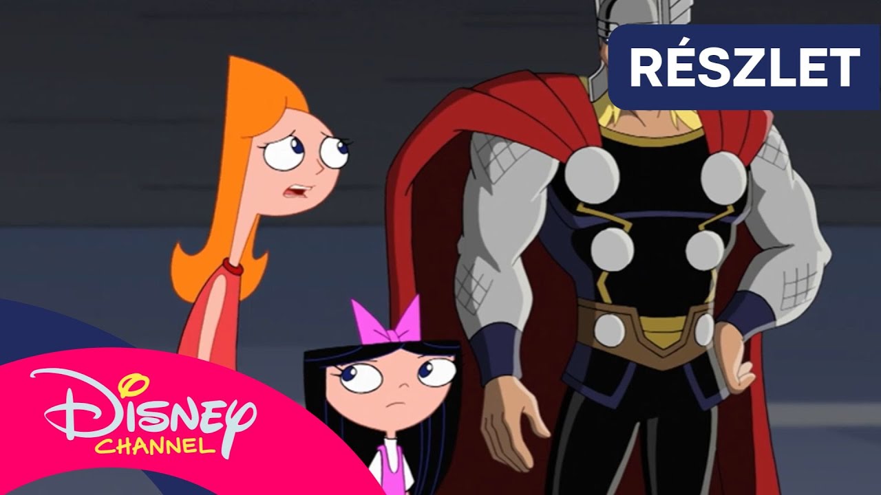 🦸 Szuperhősök | Phineas és Ferb | Disney Csatorna - YouTube